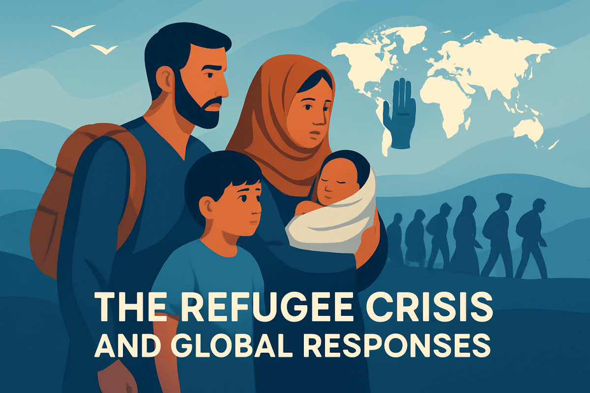 Understanding the Global Refugee Crisis: Causes, Challenges, and Responses