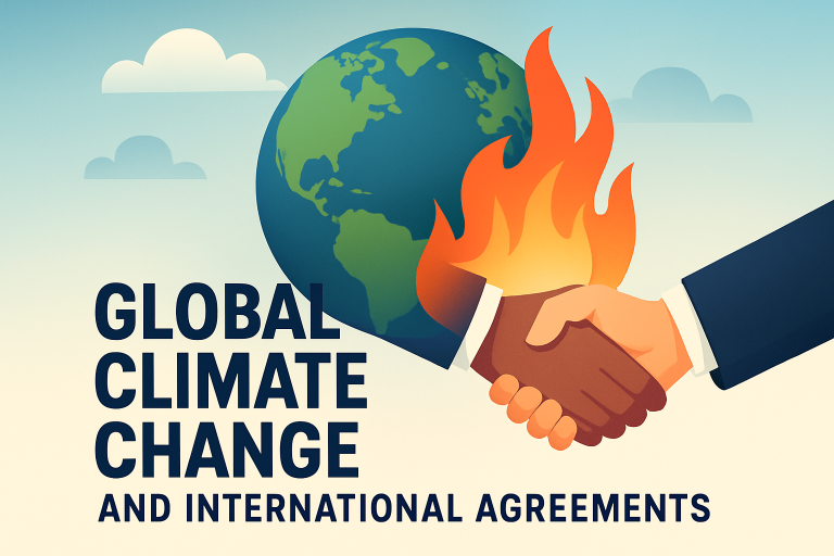 Global Climate Change: Impactful Agreements & Human Influence Explained