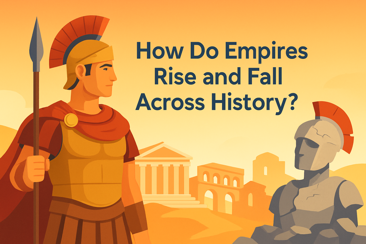 The Rise and Fall of Empires: Unraveling the Secrets of History's ...