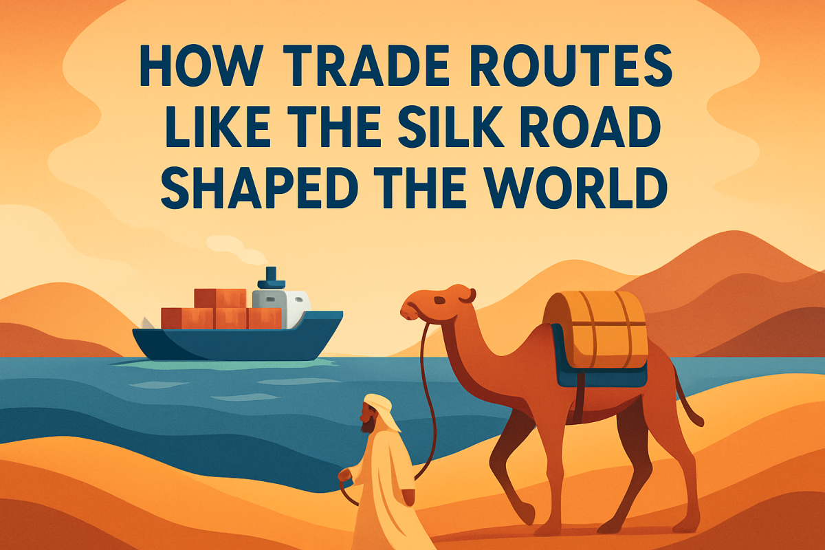 How Ancient Trade Routes Like the Silk Road Transformed Global Civilization