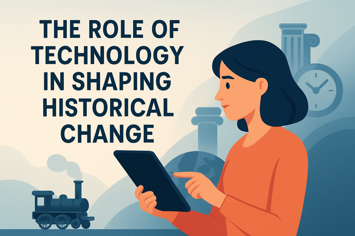Revolutionizing History: How Technology Shapes Human Civilization