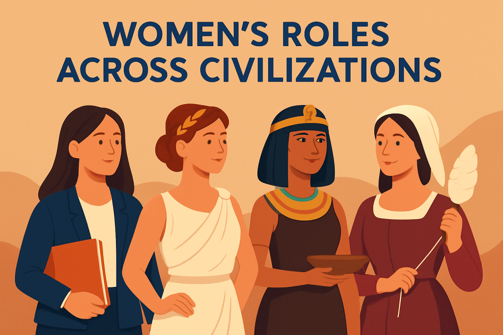 Empowering Evolution: Unveiling Women's Pivotal Roles Across Civilizations