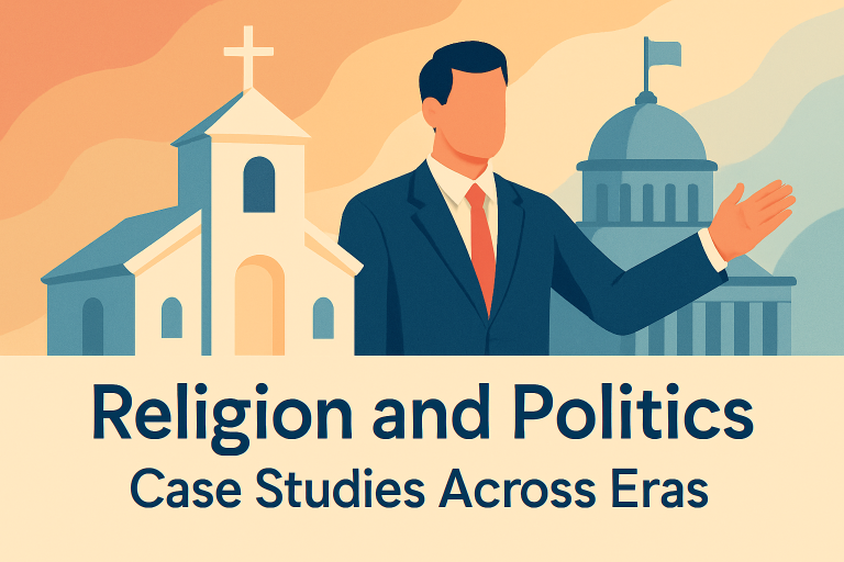 Religion and Politics: A Historical Exploration of Unity, Conflict, and ...