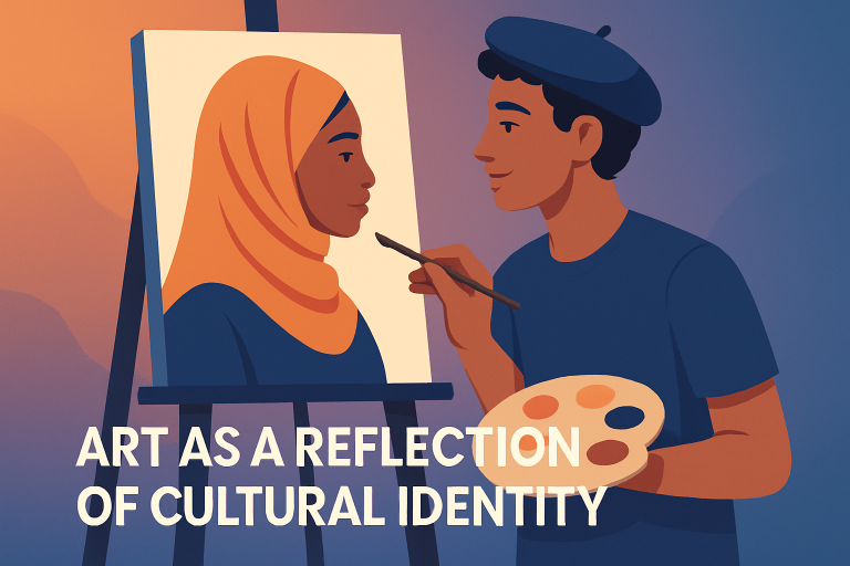 Art as a Mirror of Cultural Identity: Exploring Societal Expressions ...