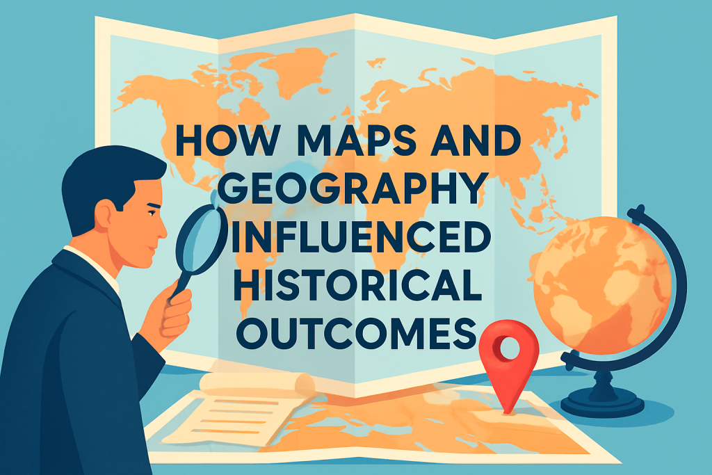 Mapping History: How Geography Shaped World Events and Influenced ...