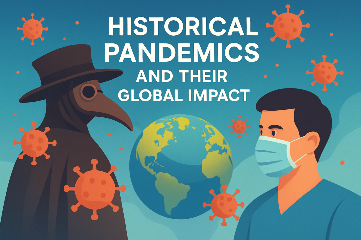 Historical Pandemics: Unveiling Their Global Impact on Society and Politics
