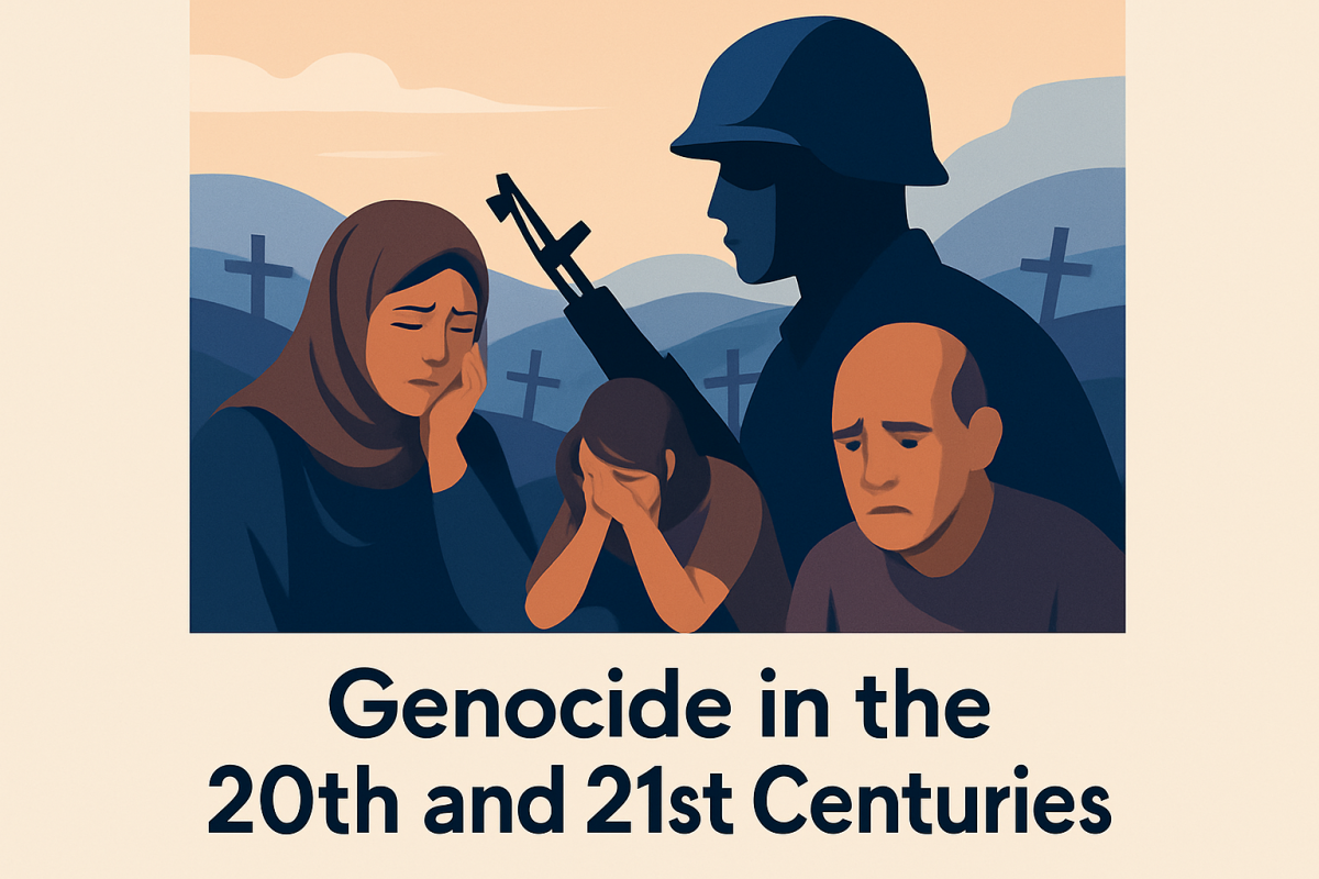 Genocide Through the 20th & 21st Centuries: Understanding Patterns and ...