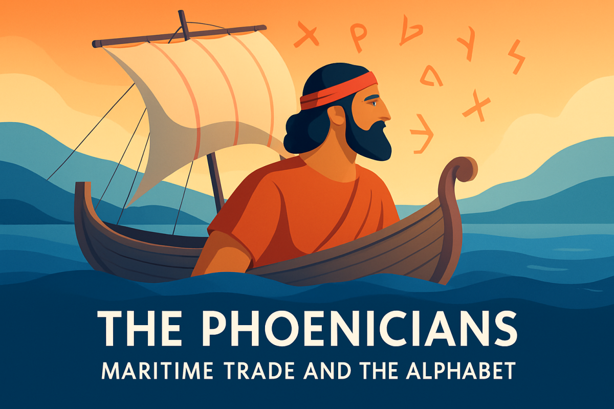 Unveiling the Phoenicians: Masters of Maritime Trade & Alphabet Innovation