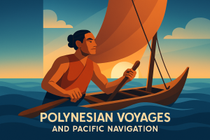 Unveiling the Polynesian Voyages: Mastery of Pacific Navigation and ...