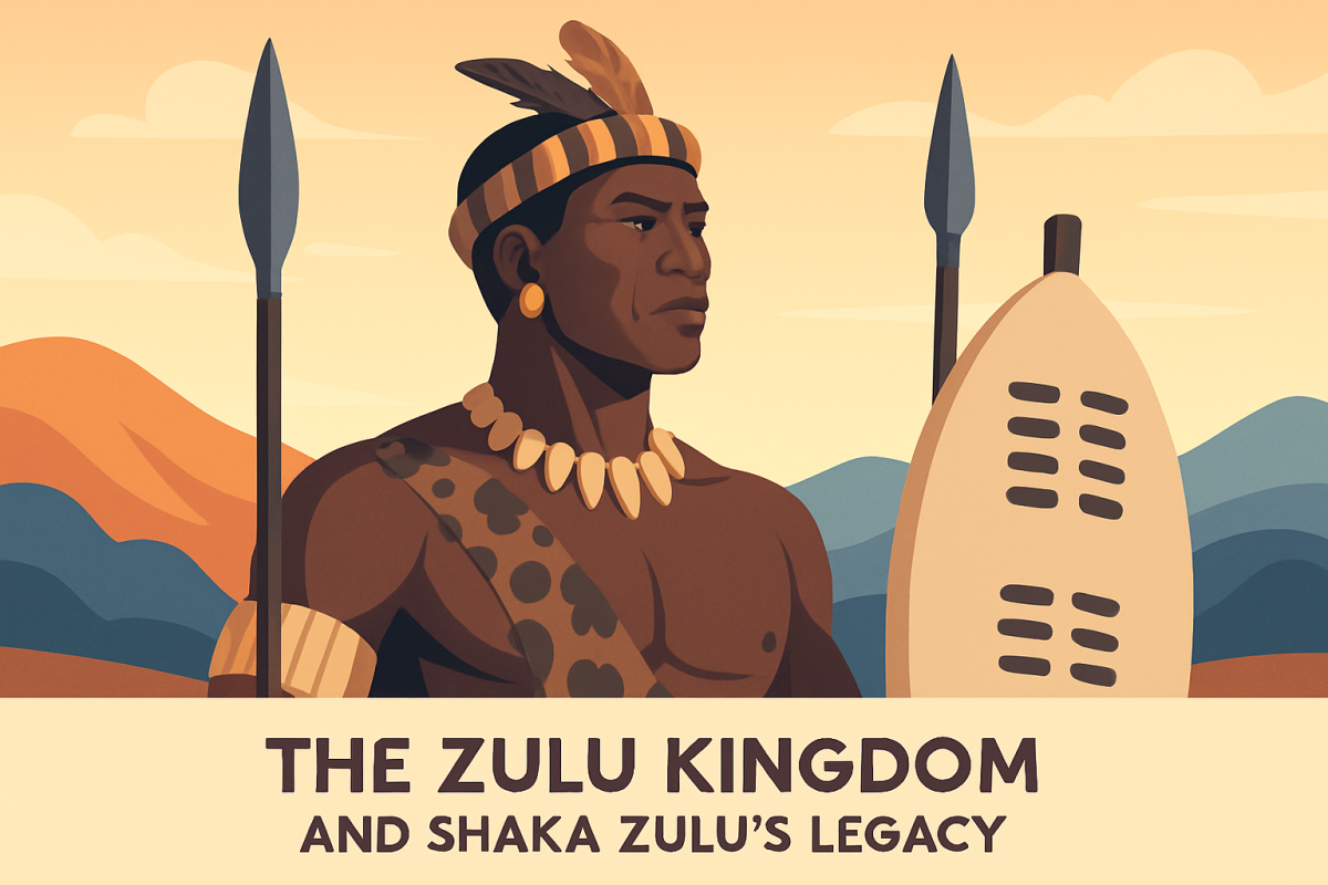 Unveiling the Zulu Kingdom: Shaka Zulu's Enduring Legacy and Historical ...