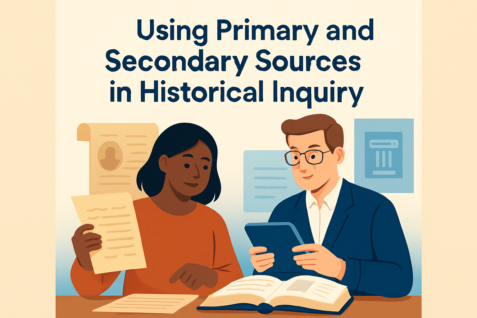 Unlocking History: The Role of Primary and Secondary Sources in ...