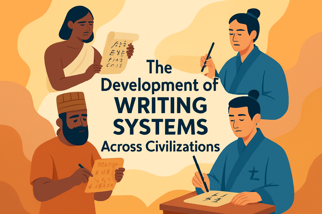 Unraveling the Evolution of Writing Systems: A Journey Through ...