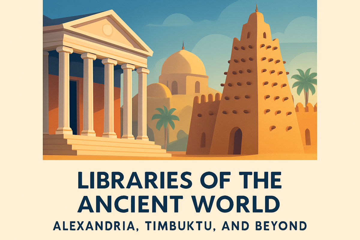 Exploring the Libraries of the Ancient World: Alexandria, Timbuktu & More