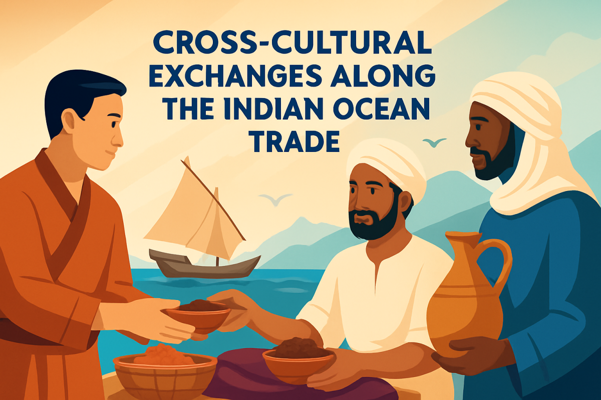 Unveiling Cross-Cultural Exchanges: Indian Ocean Trade's Global Impact