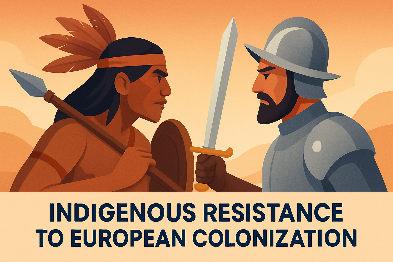Indigenous Resistance to European Colonization: A Tale of Courage and ...