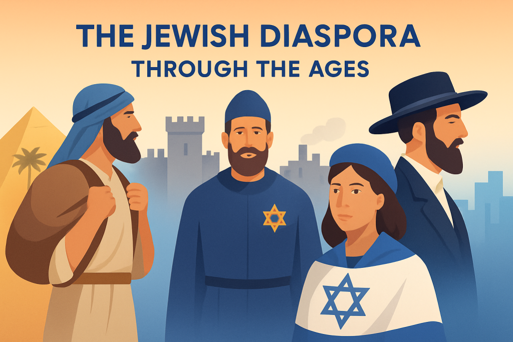 Exploring the Jewish Diaspora: A Journey Through History and Identity