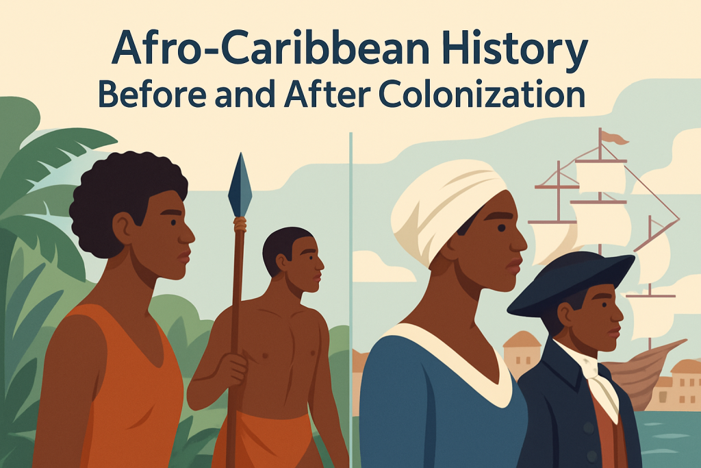 Unveiling the Rich Tapestry: Afro-Caribbean History Before and After ...