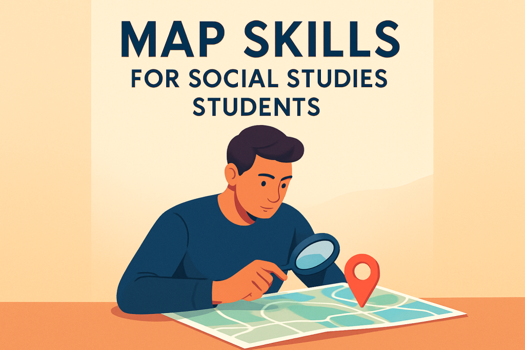 Mastering Map Skills: Empowering Social Studies Students with ...