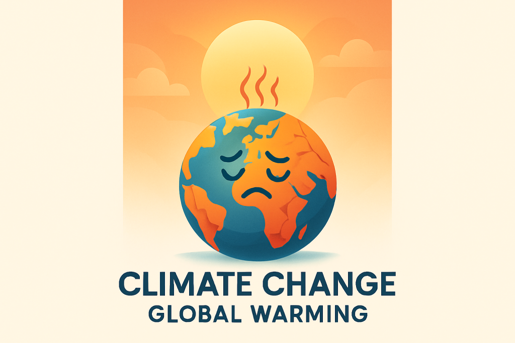 Understanding Climate Change: The Impact of Global Warming on Earth's ...