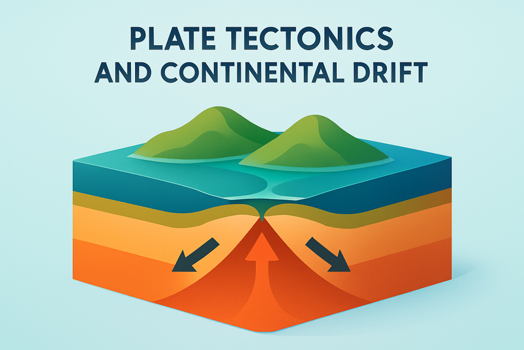 Unlocking Earth's Secrets: The Science of Plate Tectonics & Continental ...