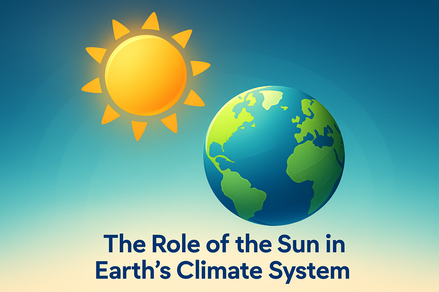Unveiling the Sun's Impact: How Solar Energy Drives Earth's Climate System