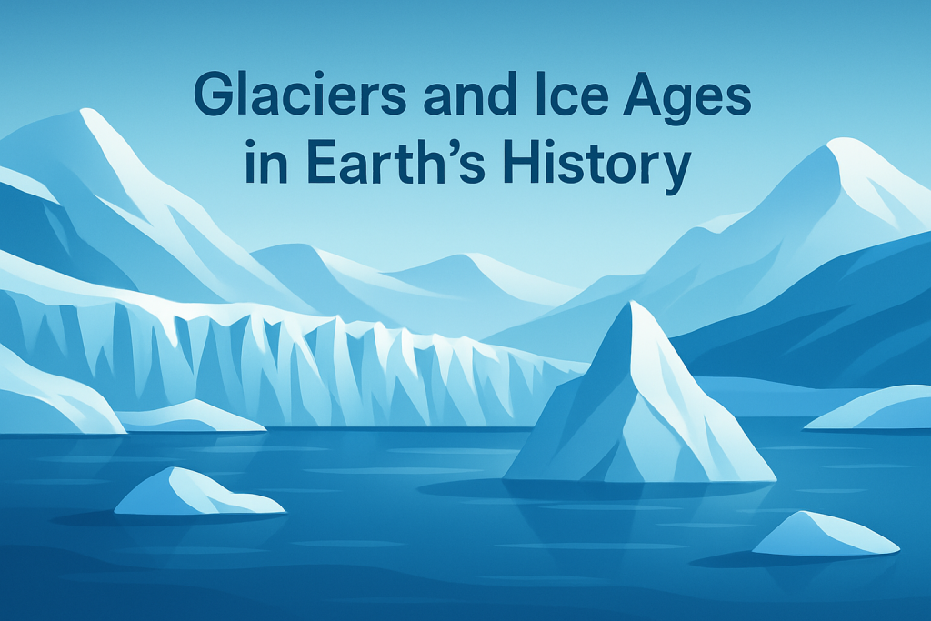 Unveiling Earth's Legacy: The Impact of Glaciers and Ice Ages on Our ...