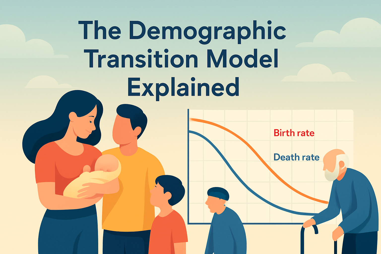 Understanding The Demographic Transition Model: Key to Predicting Population Growth