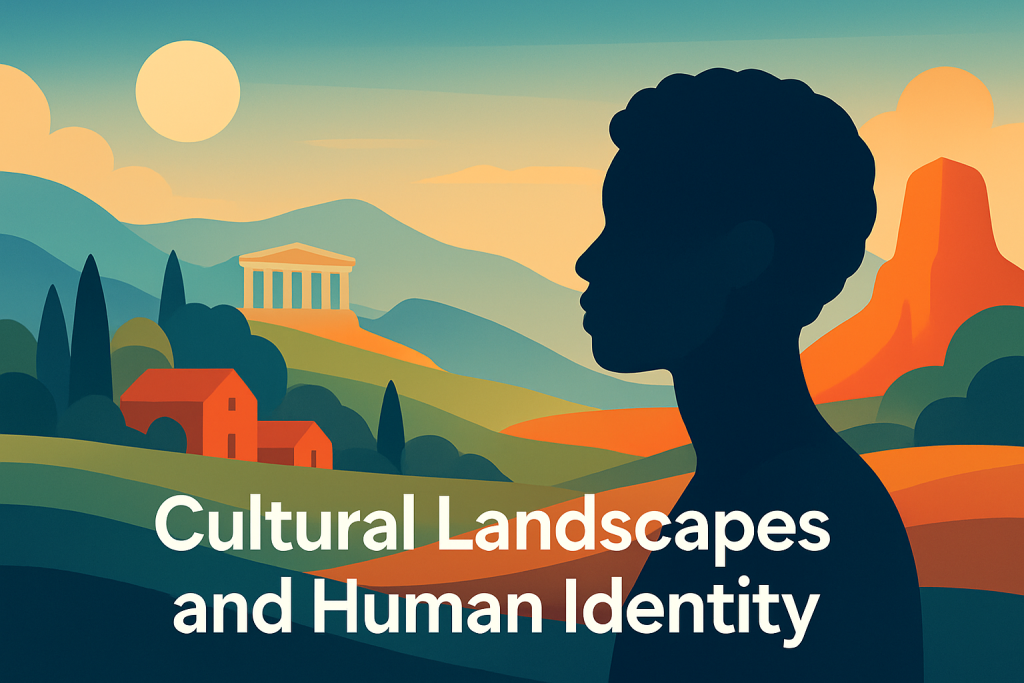 Exploring Cultural Landscapes: How Our Surroundings Shape Human Identity