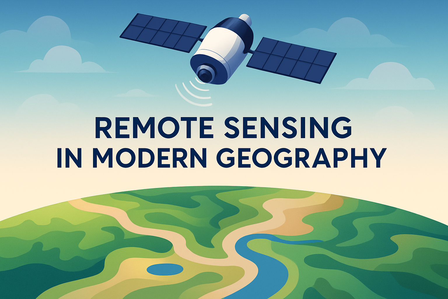 Revolutionizing Modern Geography: The Power of Remote Sensing Technology