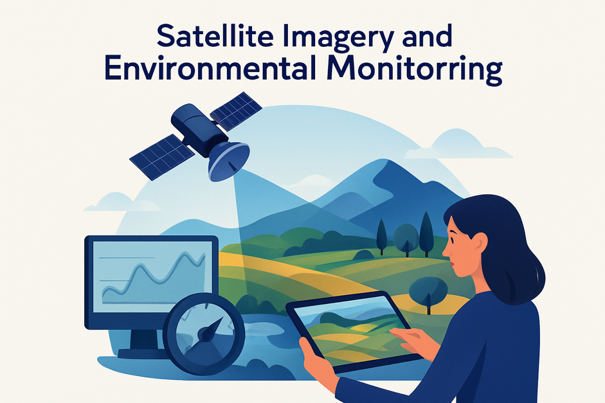 Unlocking Earth's Secrets: How Satellite Imagery Revolutionizes ...