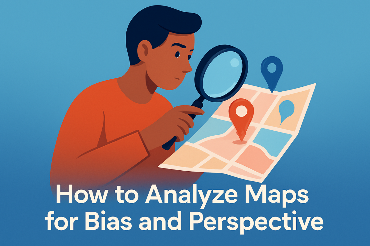 Uncovering Hidden Agendas: How to Analyze Maps for Bias and Perspective