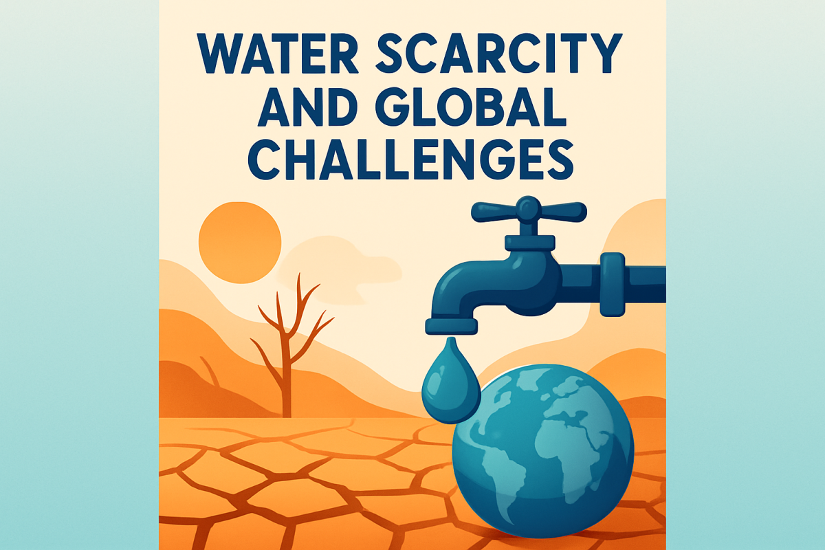 Understanding Water Scarcity: Global Challenges and Solutions for a ...