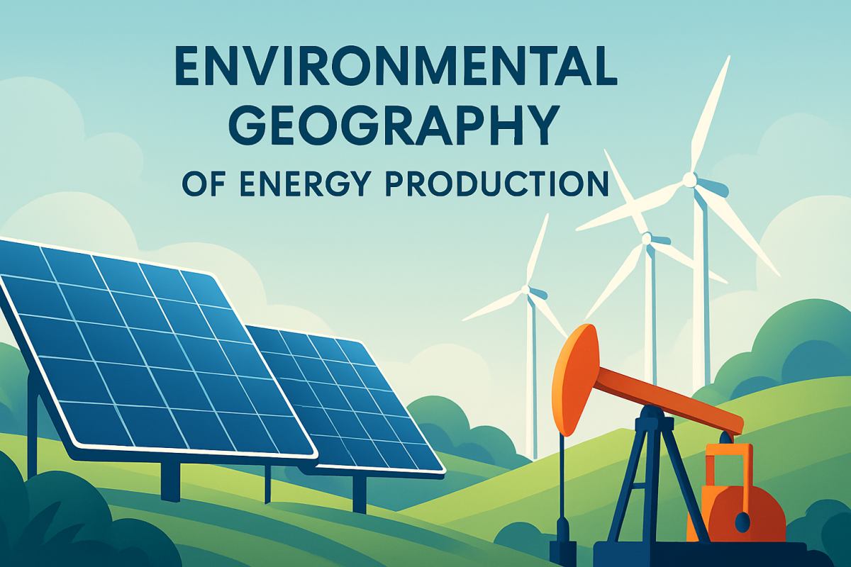 Unlocking the Secrets: Environmental Geography and Energy Production Impact