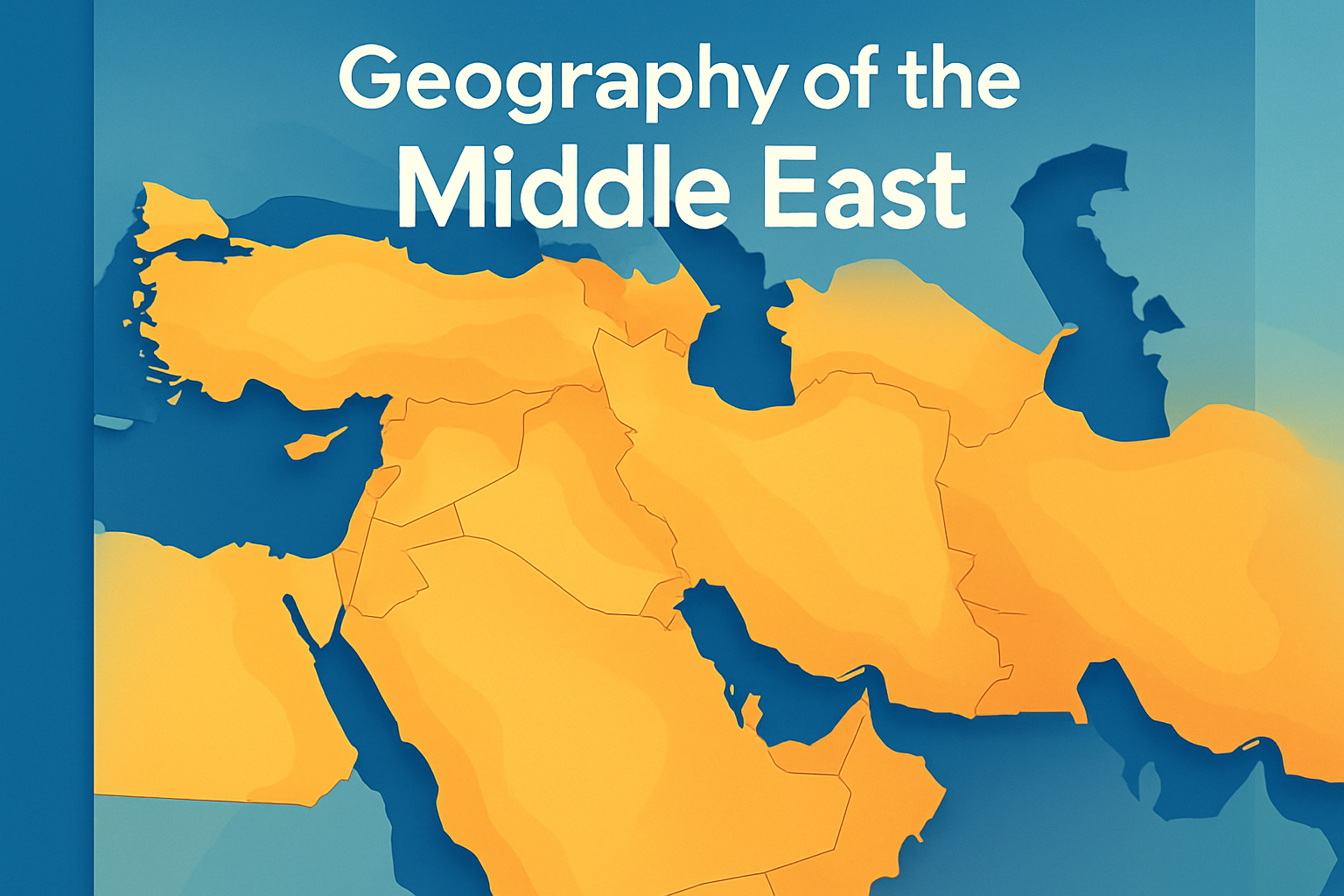 Exploring the Middle East: Unraveling the Geography Behind Its History ...
