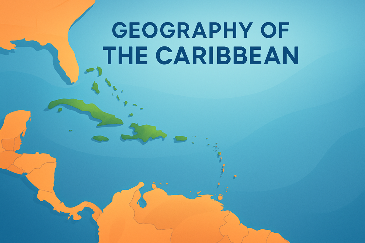 Breathtaking Geography of the Caribbean: Exploring 7,000 Tropical ...