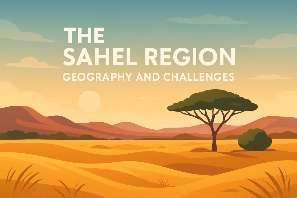 Exploring the Sahel Region: Geography, Socio-Economic Challenges, and ...