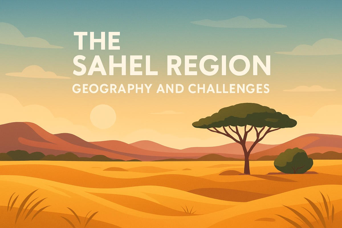 Exploring the Sahel Region: Geography, Socio-Economic Challenges, and ...