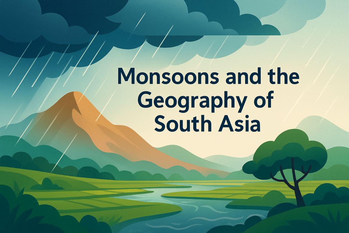 Unveiling South Asia's Monsoon Mystique: Climate, Geography, and Impact