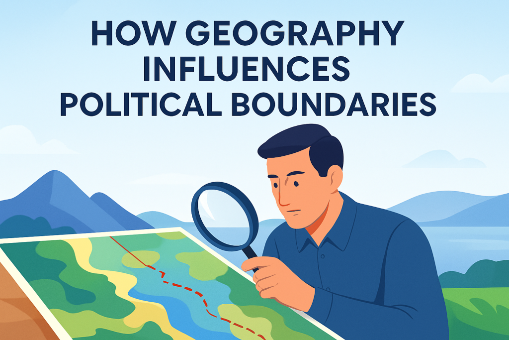 How Geography Shapes Political Boundaries: Nature's Influence on Nation ...