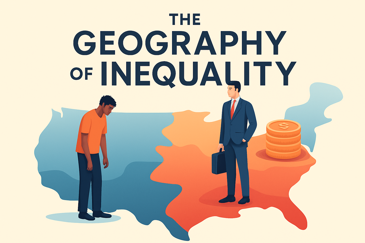 Inequality and Geography: Unveiling the Global Socio-Economic Divide
