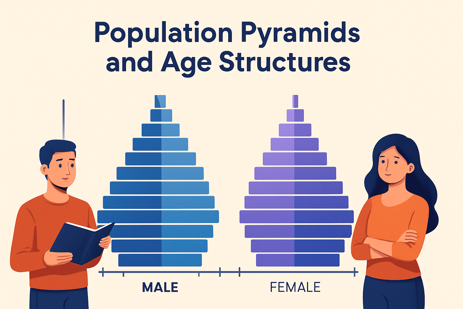 Unlocking Demographics: How Population Pyramids & Age Structures Drive ...