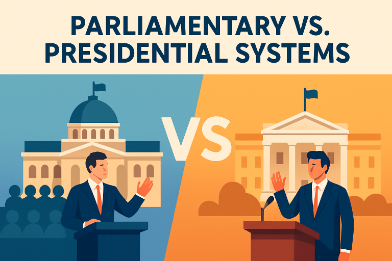 Parliamentary vs. Presidential Systems: Key Differences & Global Impact ...