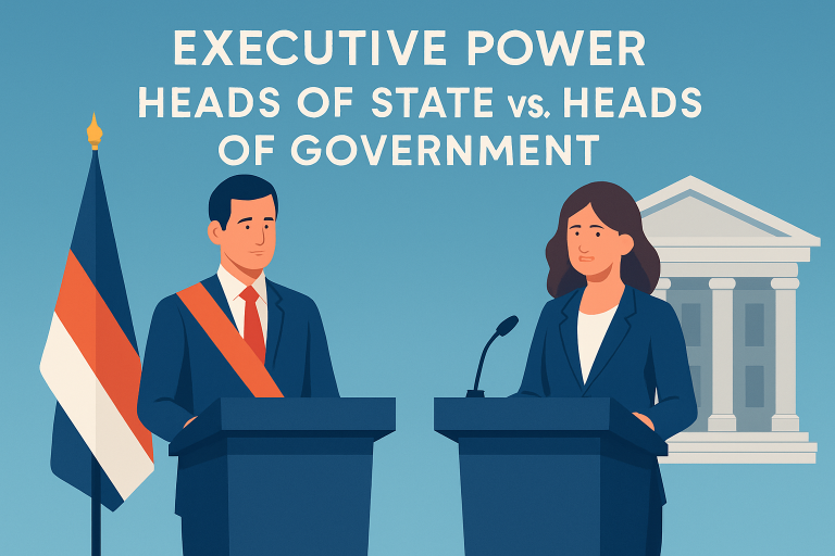 Executive Power Unveiled: The Crucial Differences Between Heads of ...