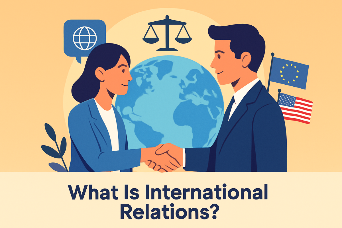 Understanding International Relations: Exploring Global Connections and ...