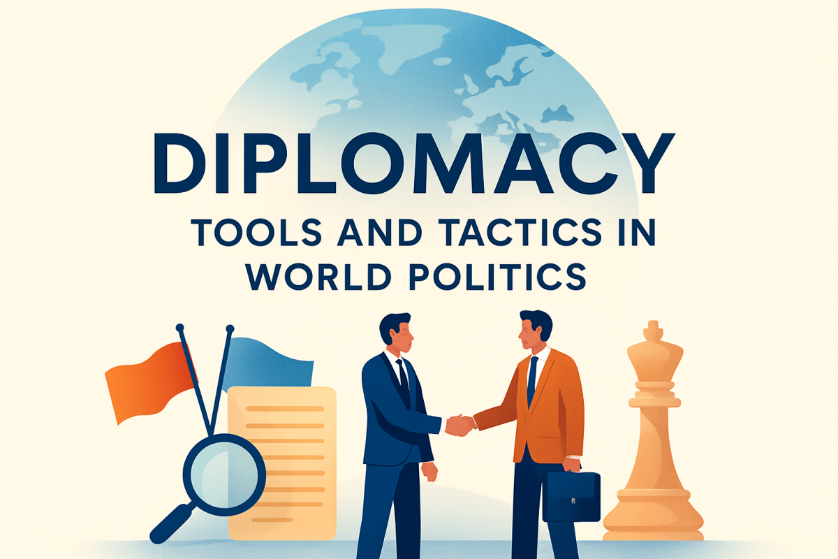 Mastering Diplomacy: Essential Tools and Tactics for Global Politics ...