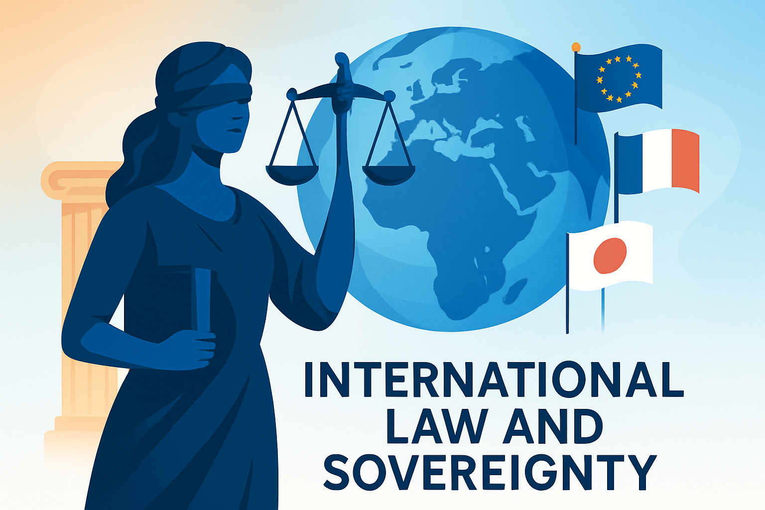 International Law and Sovereignty: Navigating Global Peace and Diplomacy
