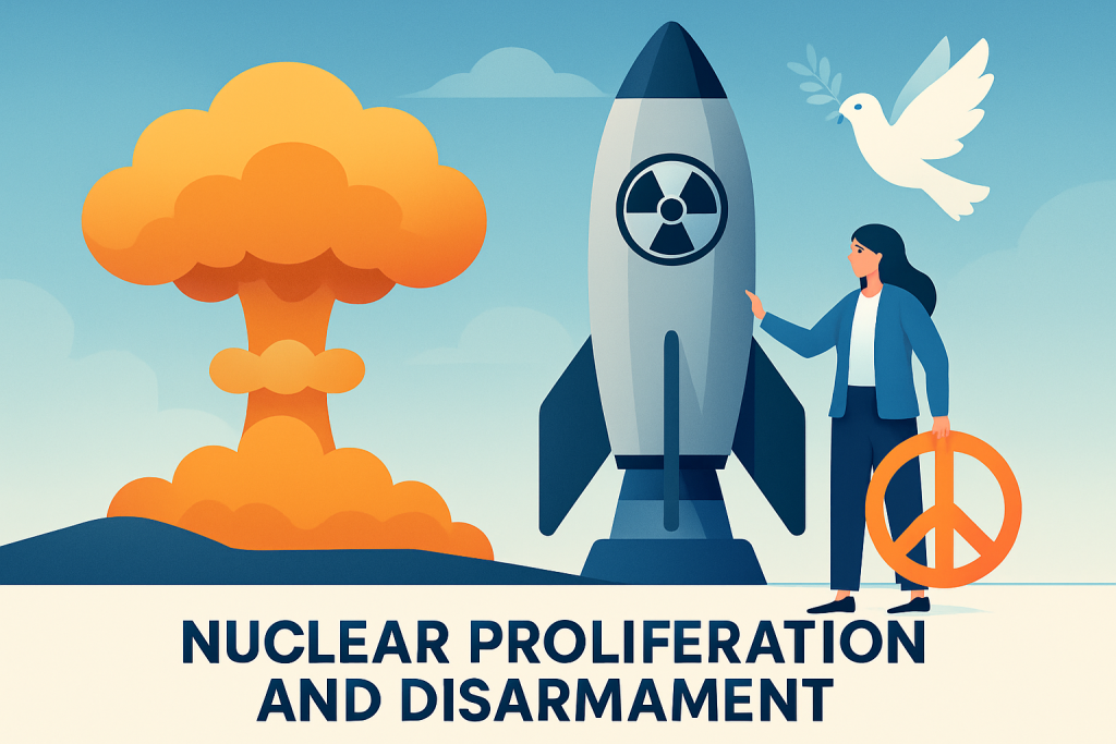 Understanding Nuclear Proliferation & Disarmament: Global Security in Focus