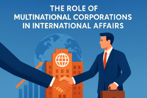 Global Impact: How Multinational Corporations Shape International Affairs