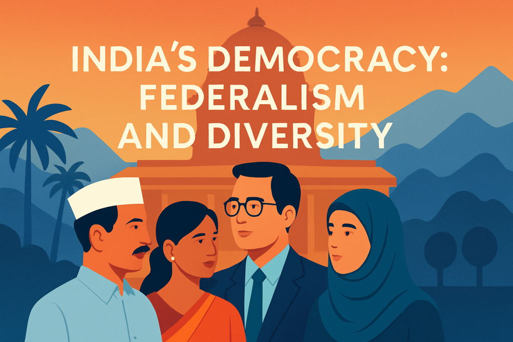 Exploring India’s Democracy: A Deep Dive into Federalism and Diversity