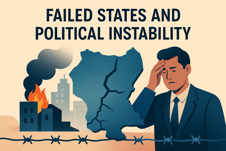 Understanding Failed States: Causes, Consequences, and Global Impacts ...